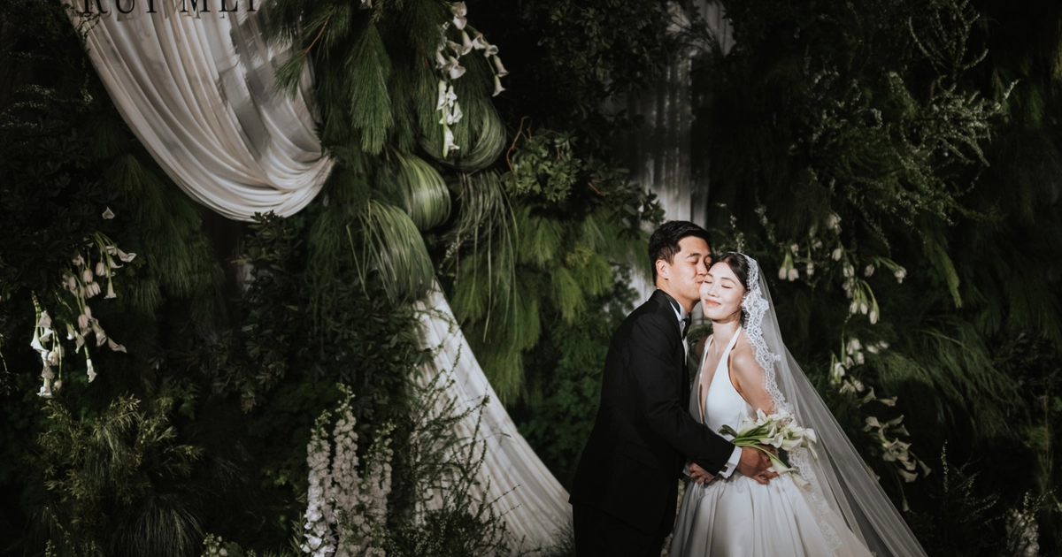 Pinn Yang & Rui Mei’s Refined East-Meets-West Wedding at E&O Penang ...